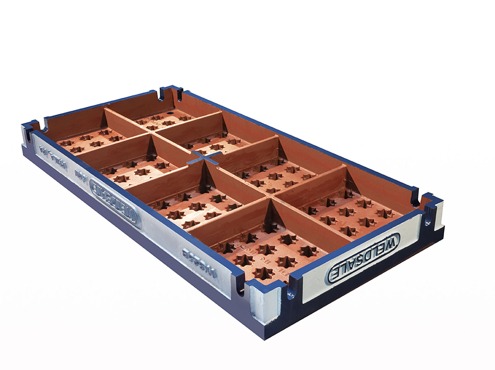 WSC-25B Platen 2-1/2 ft. x 5 ft. | Weldsale | Welding Supplies ...