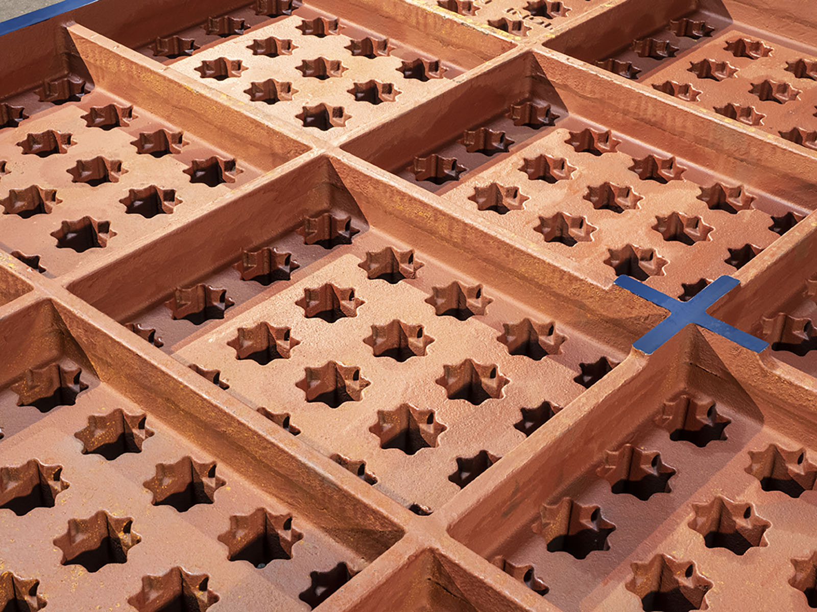 WSC-510B Platen 5 ft. x 10 ft. | Weldsale | Welding Supplies | Platens ...