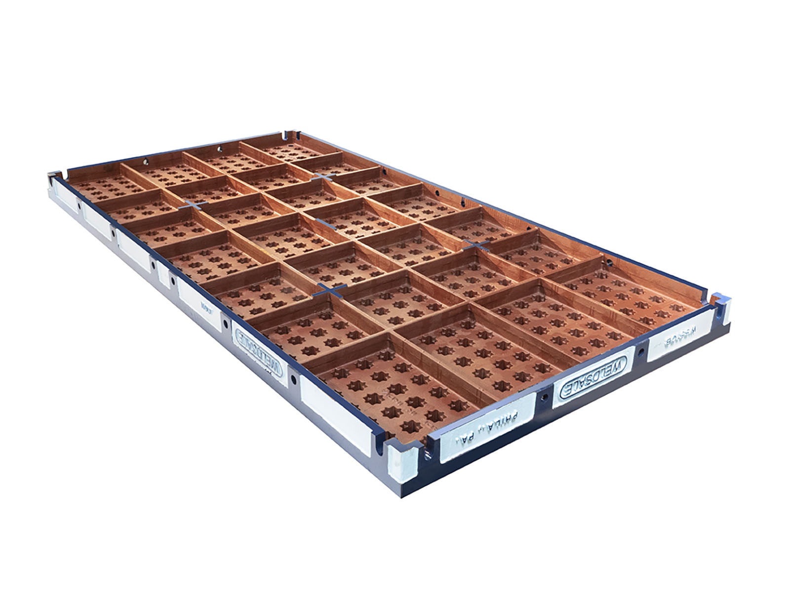 WSC-510B Platen 5 ft. x 10 ft. | Weldsale | Welding Supplies | Platens ...