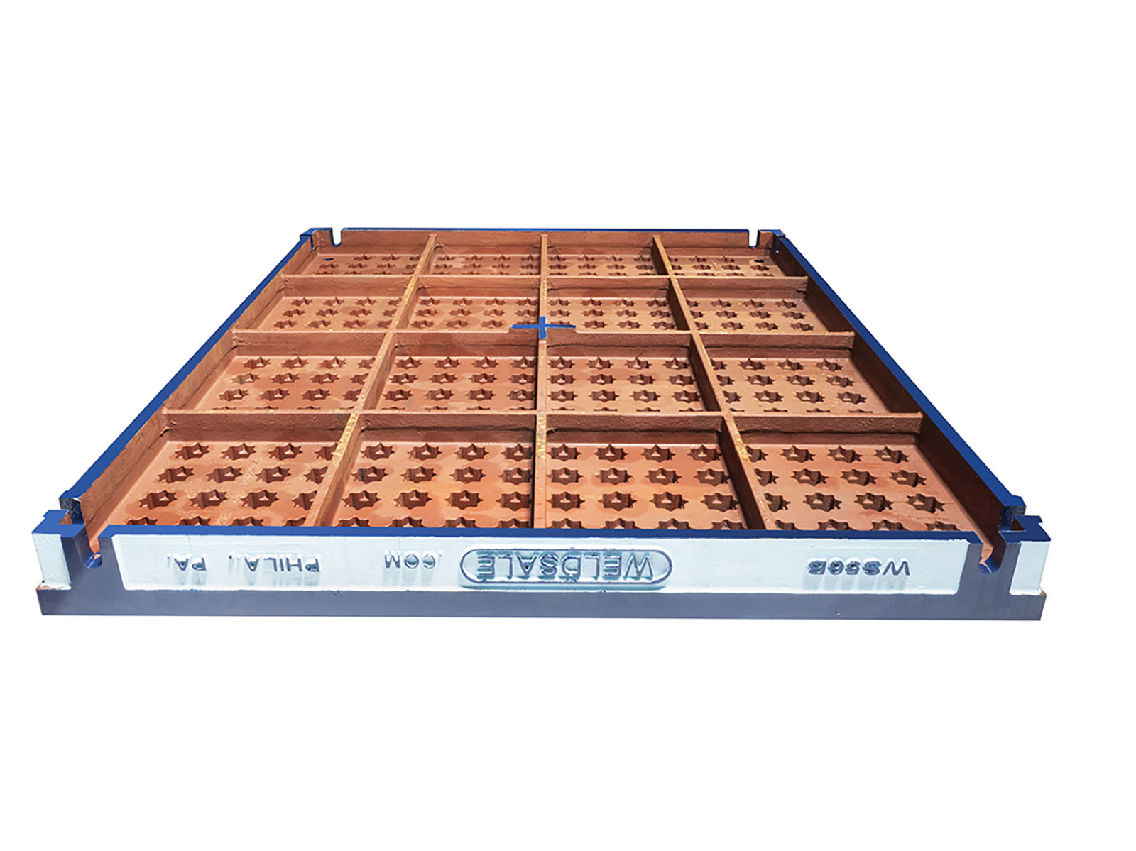 WSC-56B Platen 5 ft. x 6 ft. | Weldsale | Welding Supplies | Platens ...