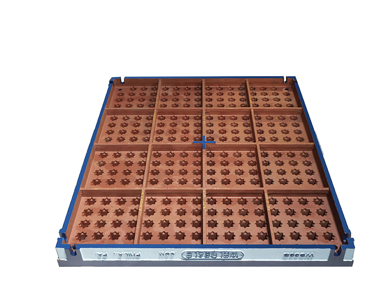 WSC-56B Platen 5 ft. x 6 ft. | Weldsale | Welding Supplies | Platens ...