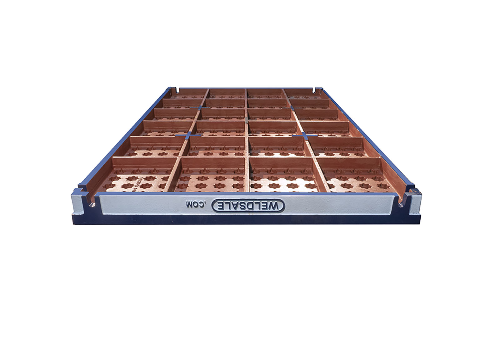 WSC-58B Platen 5 ft. x 8 ft. | Weldsale | Welding Supplies | Platens ...