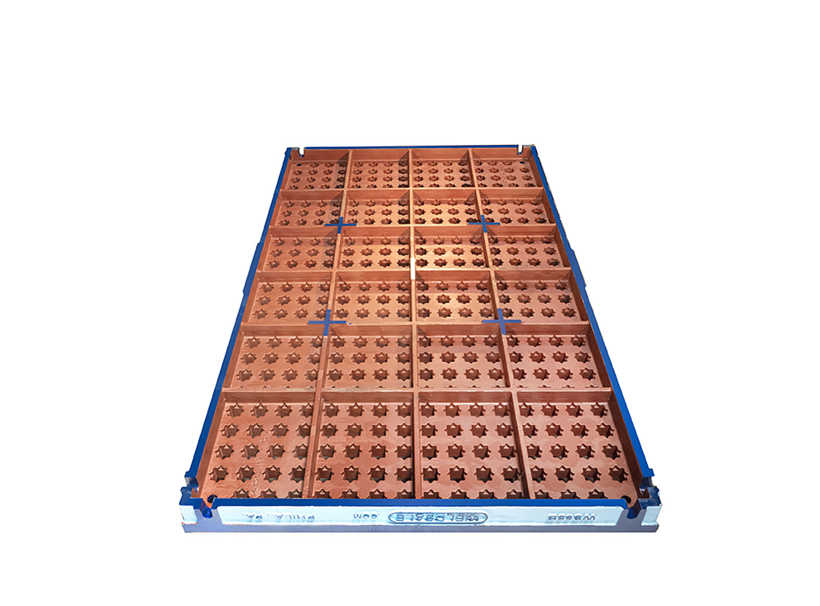 WSC-58B Platen 5 ft. x 8 ft. | Weldsale | Welding Supplies | Platens ...