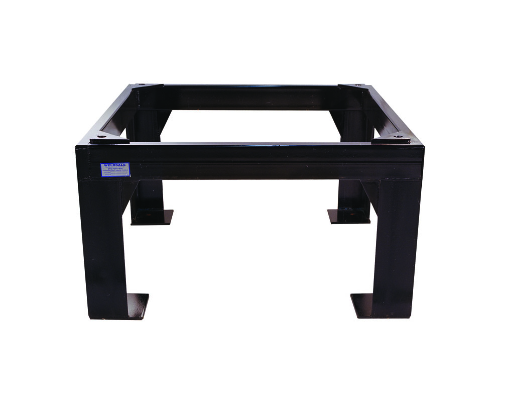 WSC-44BNS Steel Stand for 4 ft. x 4 ft. Platen | Weldsale | Welding ...