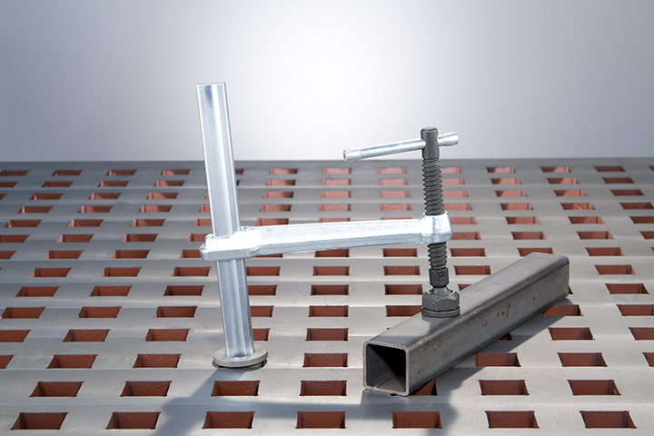 WSC-16134LR Long Reach Vertical Clamp | Weldsale | Welding Supplies ...