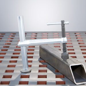 WSC 16134LR Long Reach Vertical Clamp Weldsale Welding Supplies Platens Tables