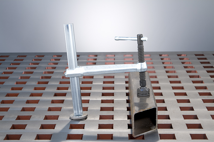 WSC-16134LR Long Reach Vertical Clamp | Weldsale | Welding Supplies ...