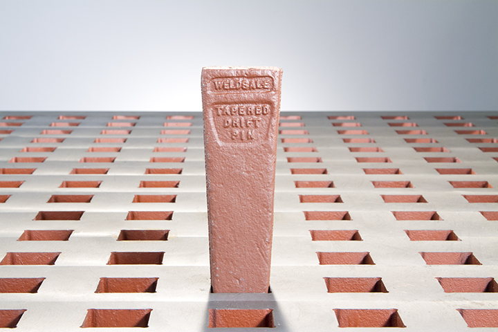 WSC-2 Tapered Drift Pin | Weldsale | Welding Supplies | Platens | Tables