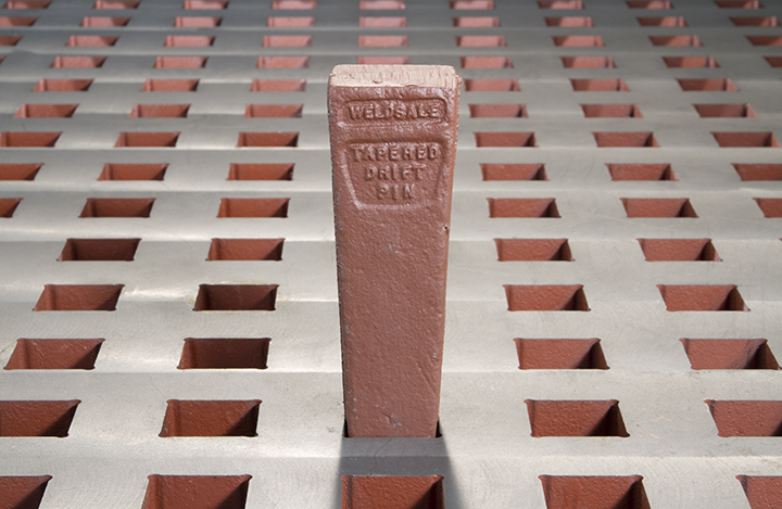 WSC-2 Tapered Drift Pin | Weldsale | Welding Supplies | Platens | Tables