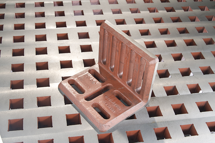 WSC-31C Angle Plate 10 x 8 x 8 | Weldsale | Welding Supplies | Platens ...
