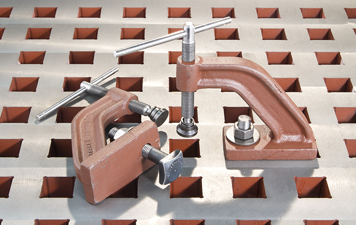 WSC-4 Arm Clamp | Weldsale | Welding Supplies | Platens | Tables