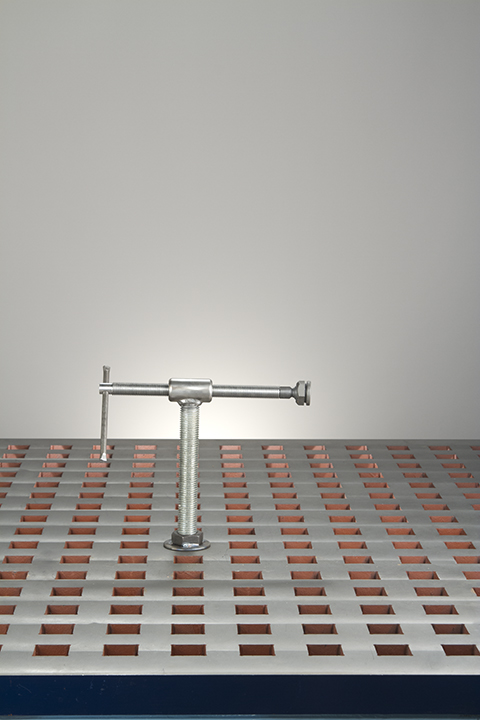 WSC-5BD Horizontal BOLT DOWN Clamp with 360 degree clamping radius ...