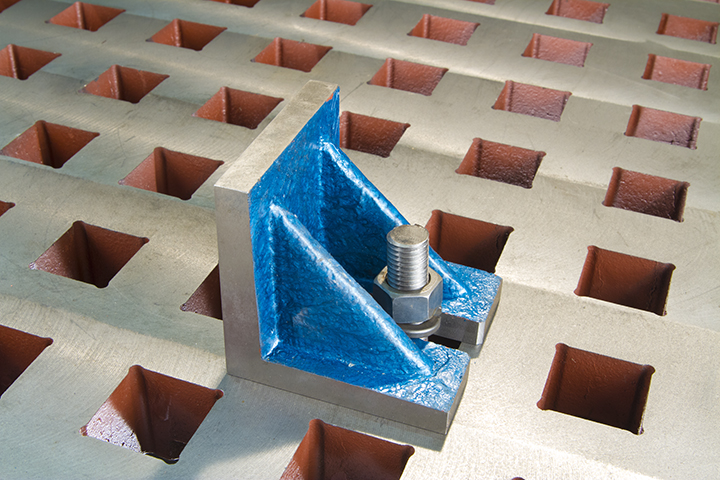 WSC-ANGLE444 Angle Plate | Weldsale | Welding Supplies | Platens | Tables