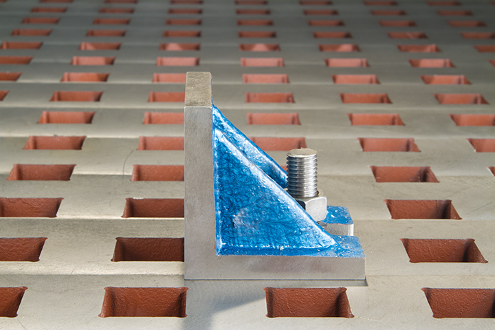 WSC-ANGLE444 Angle Plate | Weldsale | Welding Supplies | Platens | Tables