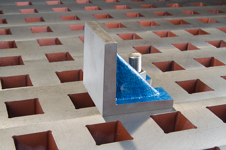WSC-ANGLE444 Angle Plate | Weldsale | Welding Supplies | Platens | Tables