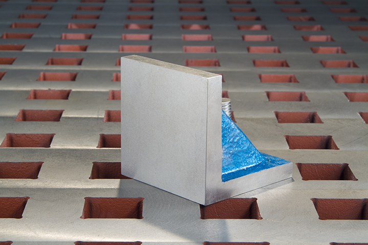 WSC-ANGLE444 Angle Plate | Weldsale | Welding Supplies | Platens | Tables