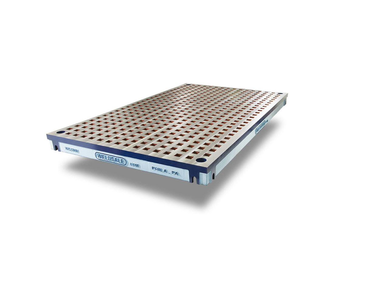 WSC-58B Platen 5 ft. x 8 ft. | Weldsale | Welding Supplies | Platens ...