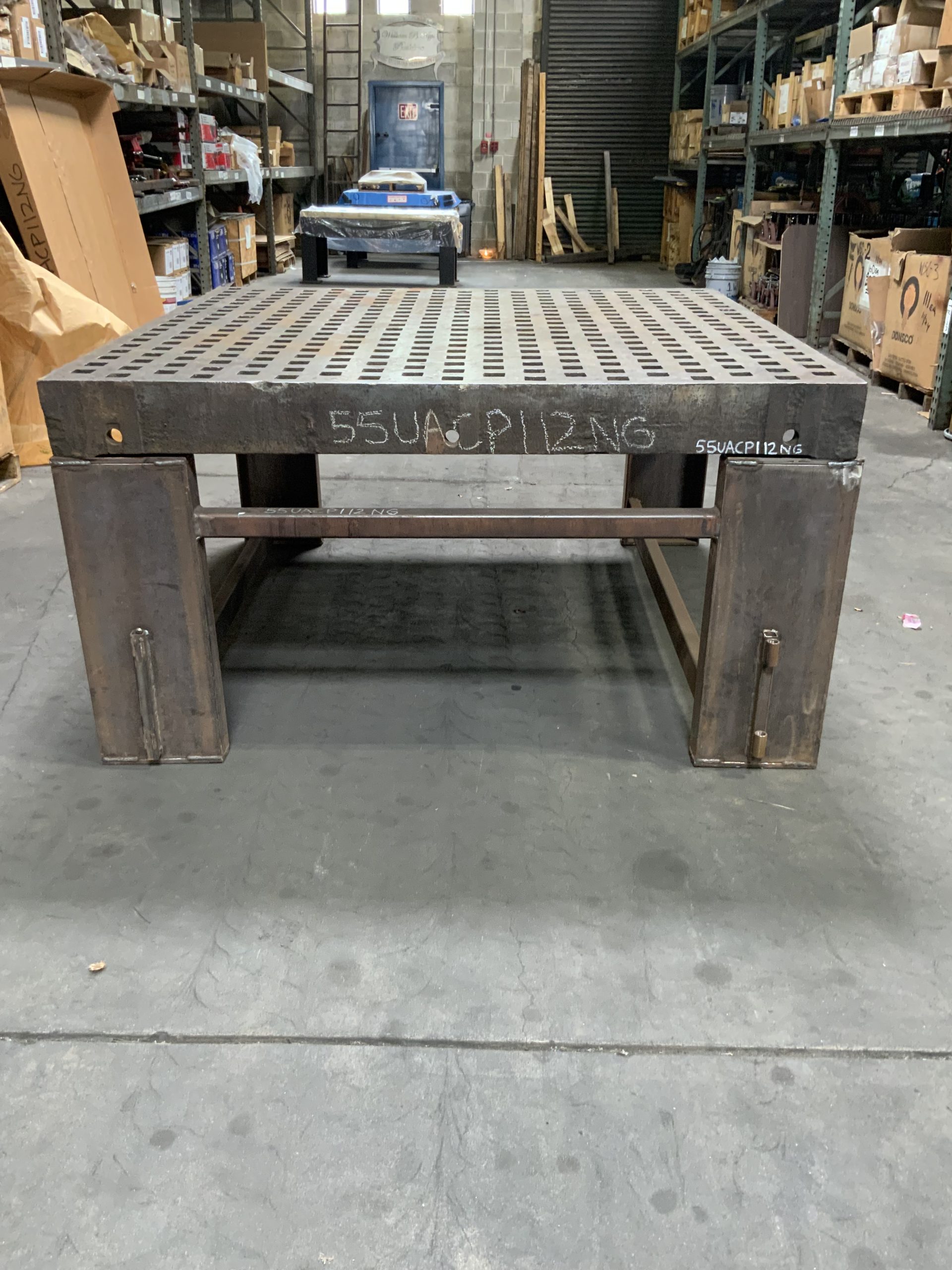 WSC-55UACP112NG | Weldsale | Welding Supplies | Platens | Tables