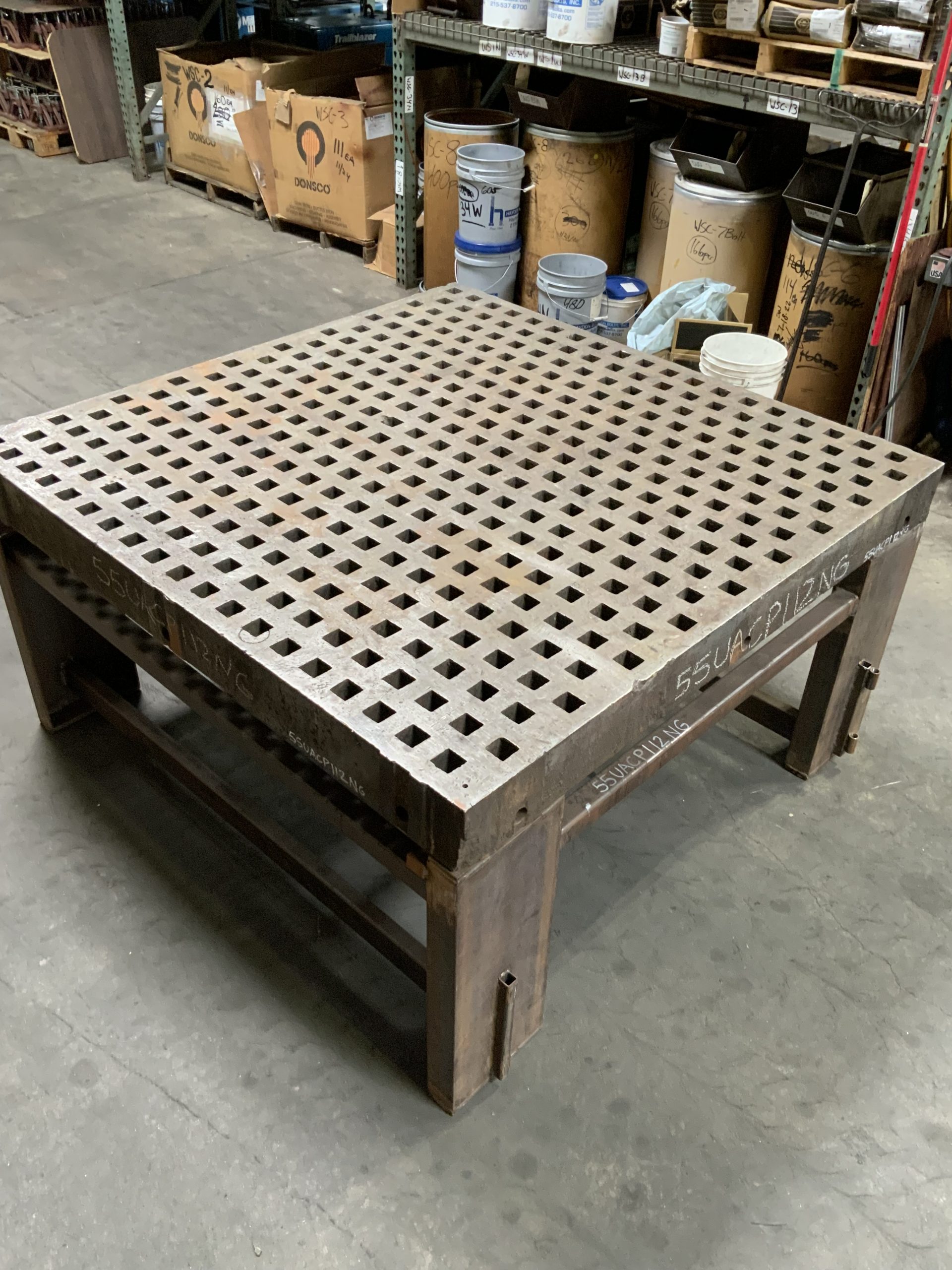 WSC-55UACP112NG | Weldsale | Welding Supplies | Platens | Tables